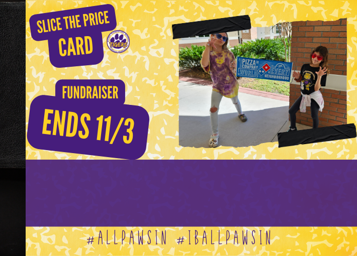Slice The Price Card Fundraiser Richey Elementary